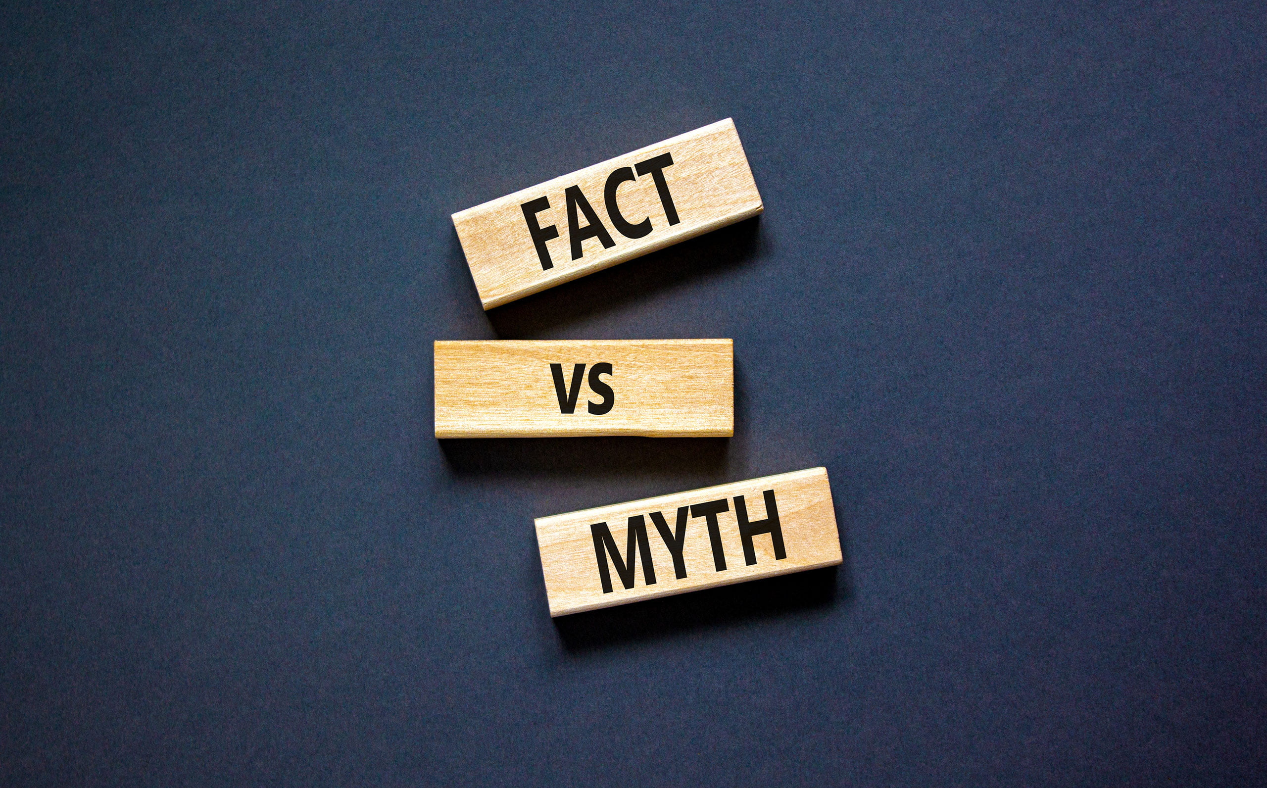 Dental Myths and Truths - Yuba City Dentistry Group